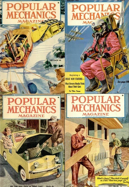 Popular Mechanics Magazines FOR SALE! - PicClick UK