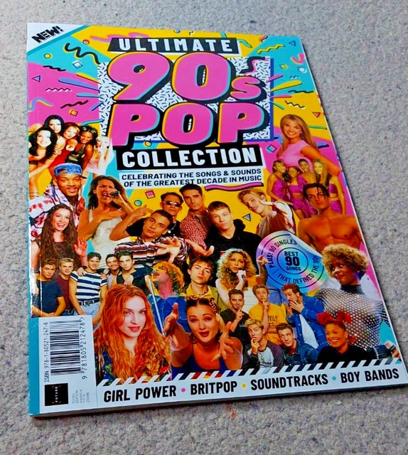ULTIMATE 90S POP collection (Magazine) - NEW - Britpop / Girl Power ...