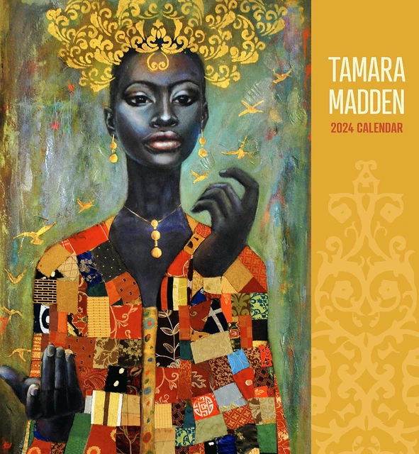 TAMARA MADDEN 2024 Calendario de Pared Por Madden,Nuevo Libro,Libre Y ...