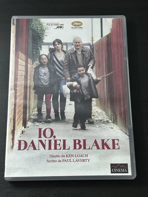 IO, DANIEL BLAKE di Ken Loach - DVD ITA in italiano Dolmen EUR 29,50 - PicClick IT