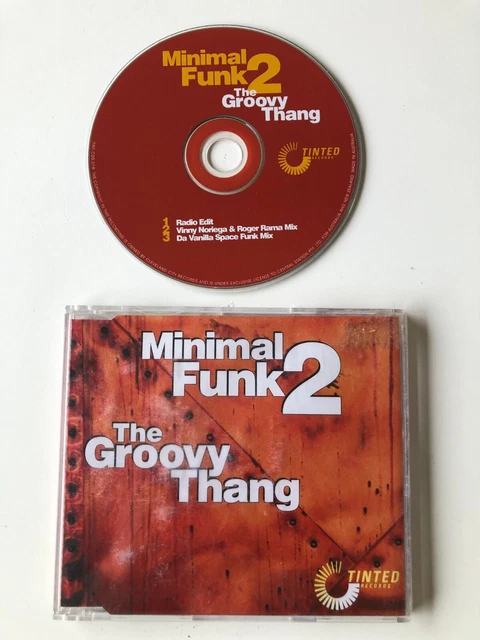 MINIMAL FUNK 2 The Groovy Thang REMIXES CD SINGLE 1999 *Mint* EUR 7,47 ...