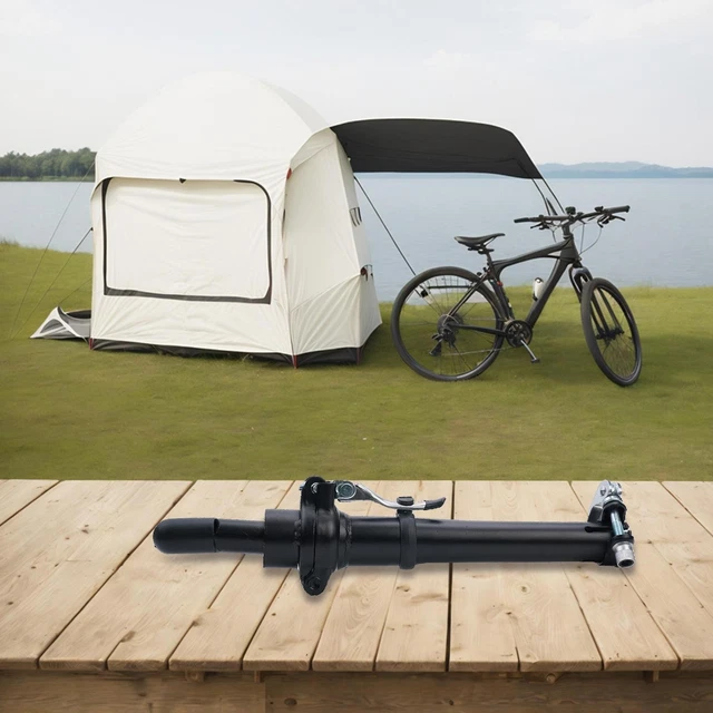 BLACK SAND BOX Folding Bike Handlebar Stem Black MM Length Black Sand ...