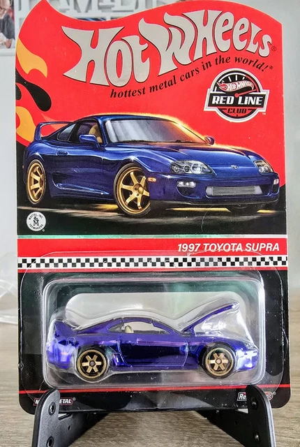 HOT WHEELS RLC 1997 Toyota Supra mit Protektor EUR 75,00 - PicClick DE