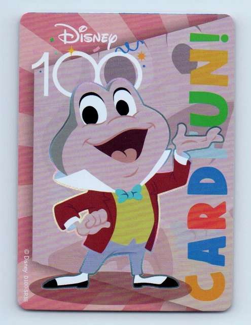 2023 CARD FUN Disney 100 Joyful Mr. Toad D100-SR #38 £2.82 - PicClick UK
