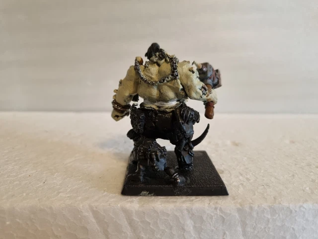 WARHAMMER OGRE KINGDOMS Butcher Slaughtermaster Metal £30.00 - PicClick UK
