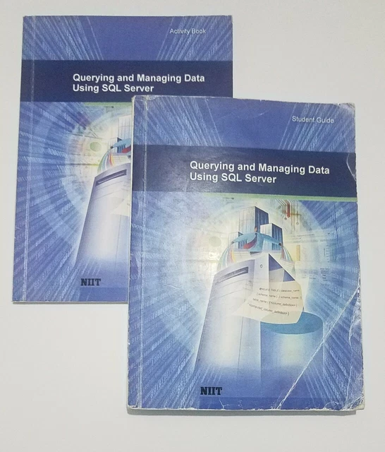 LEARN QUERYING AND Managing Data Using SQL Server: Student Guide ...