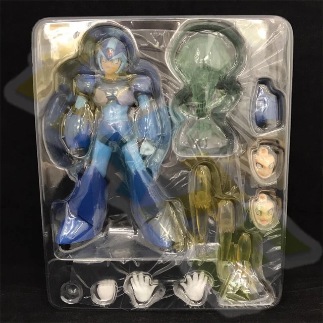 ANIME ROCKMAN MEGAMAN X PVC figura modello giocattolo nuovo EUR 46,06 ...
