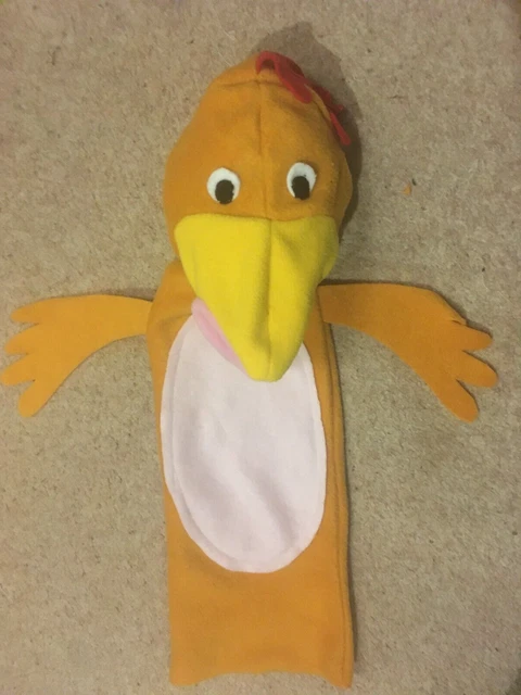 REPLICA OF RARE Vintage Cockatoo Puppet as seen in Baby Einstein (Large ...