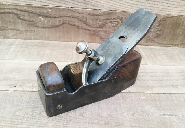 ANTIQUE H SLATER Steel Infill Smoothing Plane £60.00 - PicClick UK