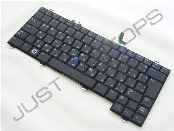 DELL LATITUDE XT XT2 XFR Bulgarian Keyboard Balgarski Klavishyen 0HR219 ...