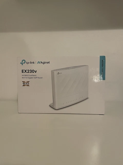 TP-LINK WI-FI 6 Gigabit Volp Router £21.00 - PicClick UK