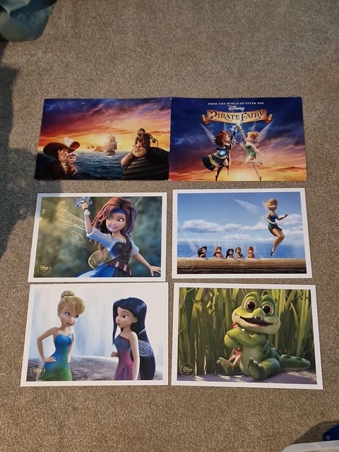 DISNEY’S THE PIRATE Fairy Store Exclusive Commemorative Lithograph (4 ...