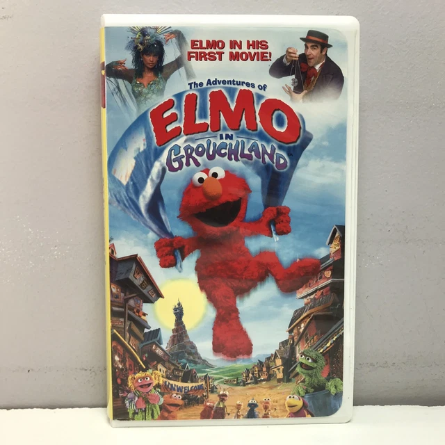 SESAME STREET ADVENTURES of Elmo in Grouchland VHS Video Tape First ... SESAME STREET ADVENTURES of Elmo in Grouchland VHS Video Tape First ...