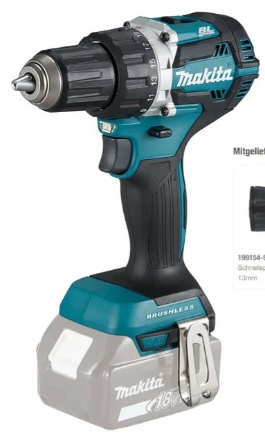 Makita Akkuschrauber 18v Solo
