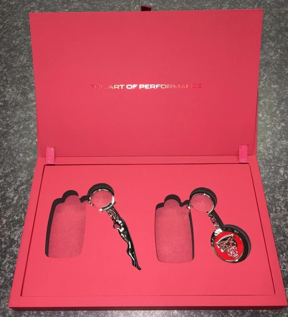 NEW GENUINE JAGUAR Luxury Handover Gift Presentation Box With 2 ...