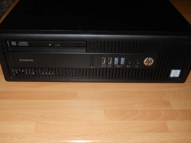 COMPUTER FISSO HP Elitedesk 800 G2. Windows 11. Ram 20 Gb. Ssd 250Gb. 3 ...