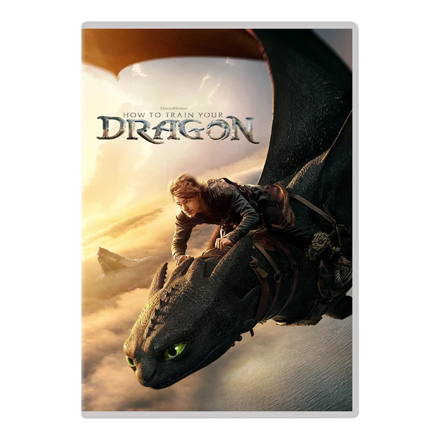 HOW TO TRAIN Your Dragon [PG] DVD - Pre-sale £9.99 - PicClick UK