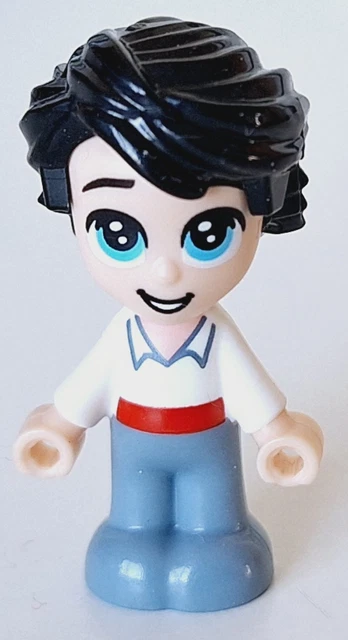 LEGO FIGUR DP087 Prince Prinz Eric Ariel Meerjungfrau Zubehör Minifigur ...
