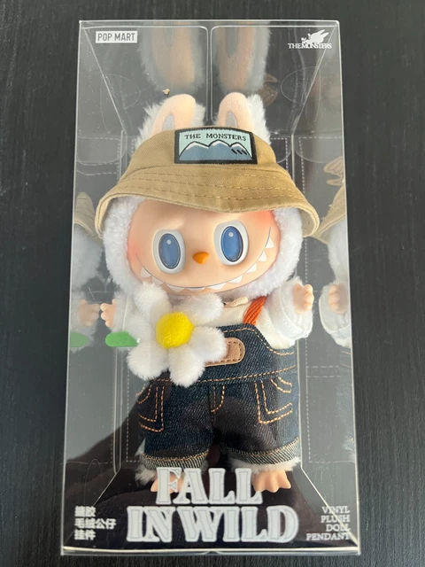 POP MART LABUBU The Monsters Fall In Wild Vinyl Plush Doll Pendant ...