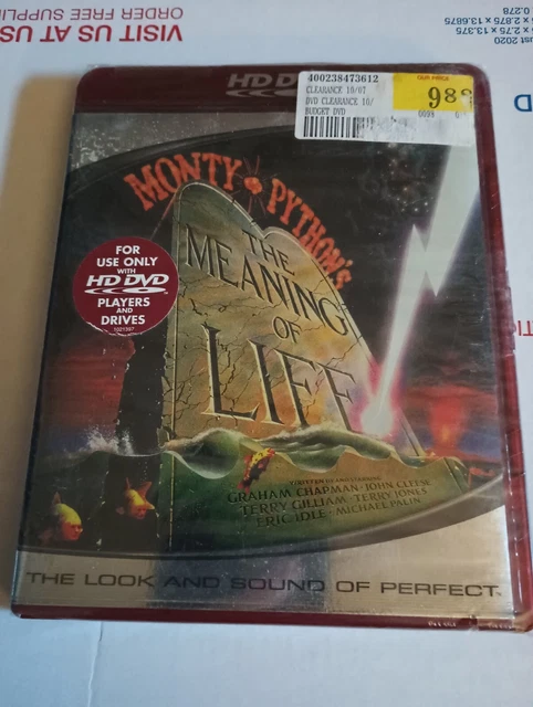 MONTY PYTHON'S THE Meaning of Life [HD-DVD] neuf/scellé en usine EUR 3 ...