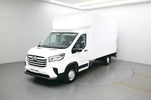 2022 MAXUS DELIVER 9 2.0 D20 Base RWD 150 BHP L4 XLWB Luton Van Euro 6 ...