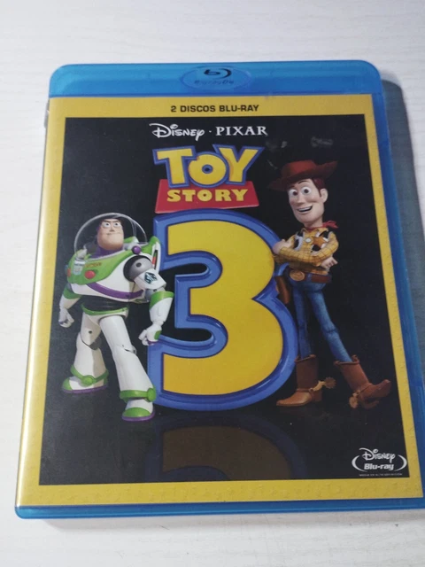 TOY STORY 3 Disney Pixar Animation - 2 x Blu-Ray Spanish English £25.86 ...