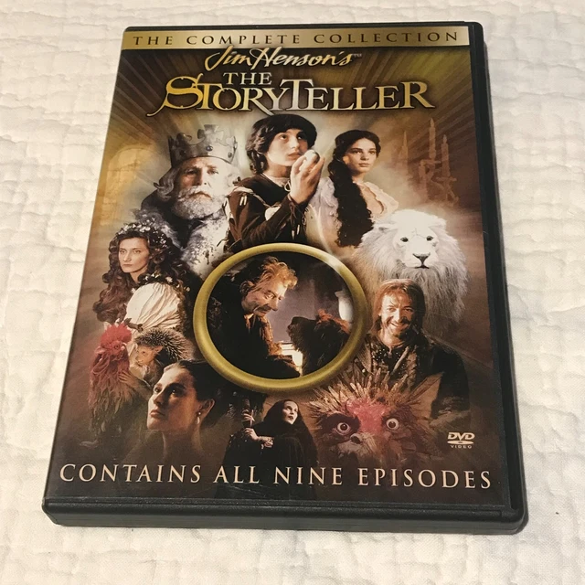 JIM HENSON'S THE Storyteller Complete Collection DVD $19.95 - PicClick CA