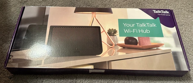 TALKTALK WI-FI HUB Wireless Glasfasermodem Router Sagemcom schnell 5364 ...