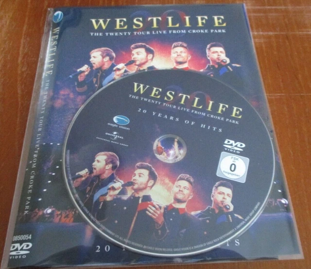 WESTLIFE: THE TWENTY Tour Live DVD (2020) Westlife cert E EUR 3,79 ...