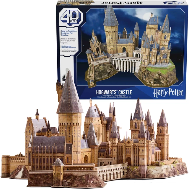 PUZZLE 4D BUILD Harry Potter Hogwarts Castle 3D Modell zum ...