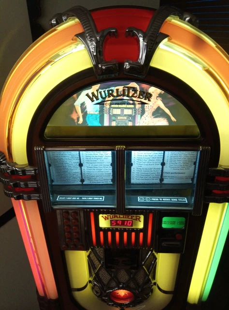 JUKE BOX WURLITZER One More Time Princess EUR 4.900,00 - PicClick IT