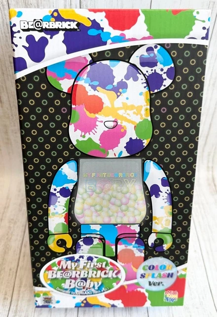 MI PRIMER BE@RBRICK B@By Color Splash400% EUR 280,82 - PicClick ES