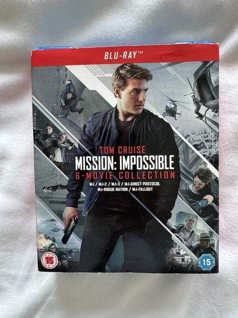 MISSION IMPOSSIBLE - The 6-Movie Collection Boxset (Blu-ray) [2018 ...