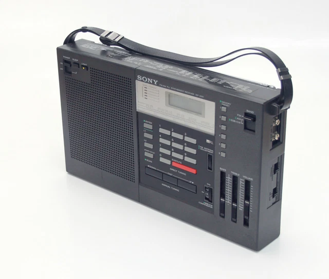 SONY ICF-2001 FM/AM PLL EUR 79,90 - PicClick FR