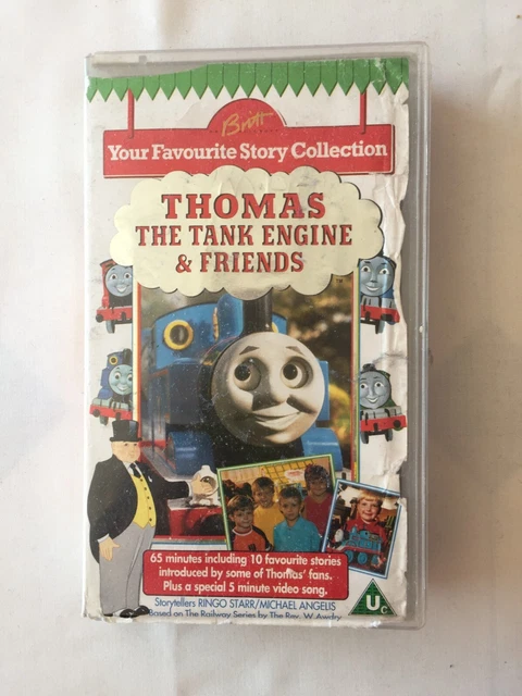 THOMAS THE TANK Engine & And Friends Vhs Video - Your Favourite Story ...