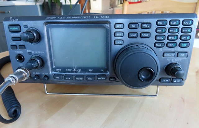 ICOM IC-910 UHF/VHF/SHF TRANSCEIVER Unboxed/SECONDHAND £600.00 ...