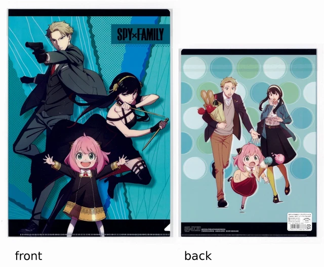 SPY X FAMILY- Official Goods- A4 Size Limited File Folder- Key Visual ...
