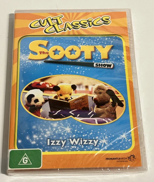 THE SOOTY SHOW - Izzy Wizzy - All Region - BRAND NEW SEALED - $55.00 ...