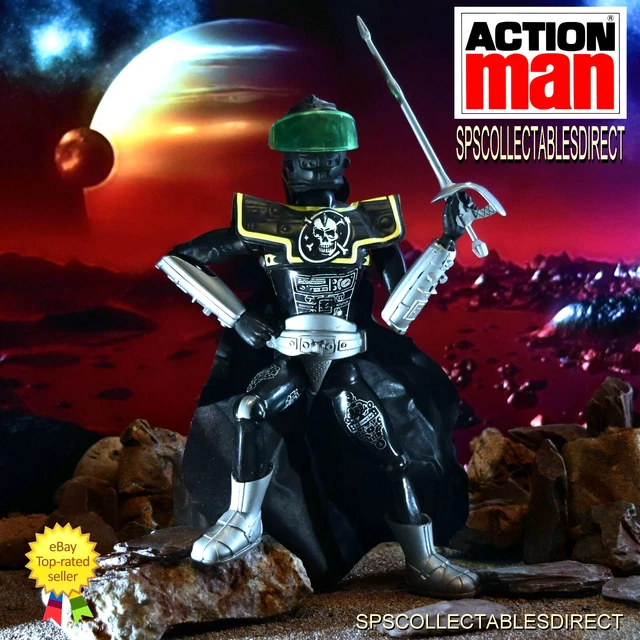 ACTION MAN VINTAGE Palitoy Captain Zargon Weltraumpirat c1979-84 ...