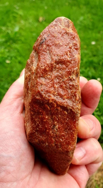 PREHISTORIC STONE AGE British 'Upper Paleolithic' Quartzite Hammerstone ...