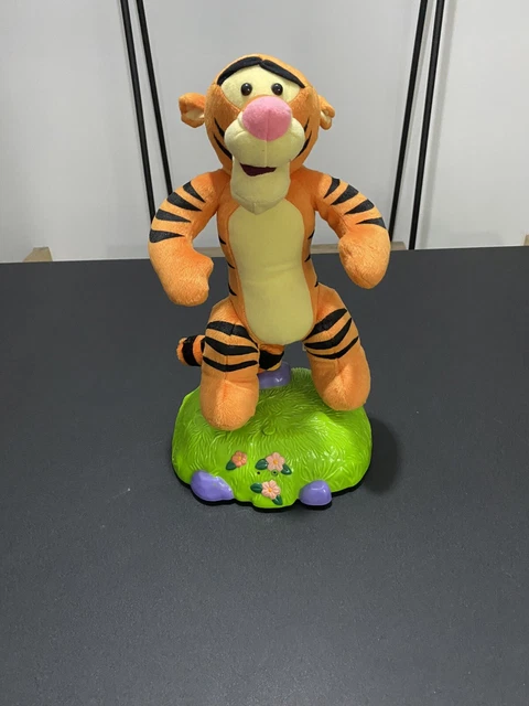 Disney Winnie The Pooh Talking Tigger Bouncing Room Guard Disney