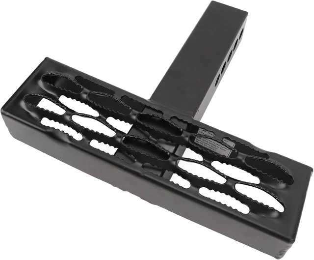 JIAWU TRAILER HITCH Step, 600Lbs Load Capacity, Heavy Duty 2In Receiver ...