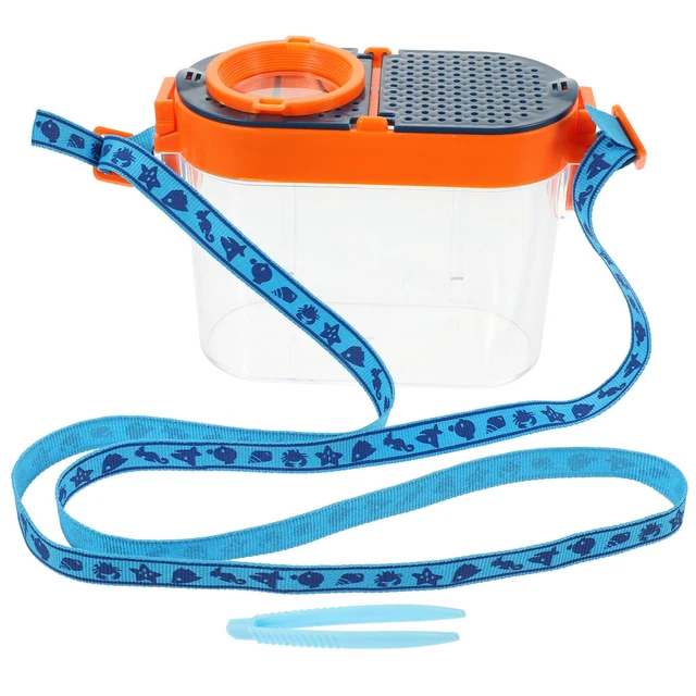 5 SETS BOÎTE De Collecte D'insectes Plastique Enfant Cage Attrape ...