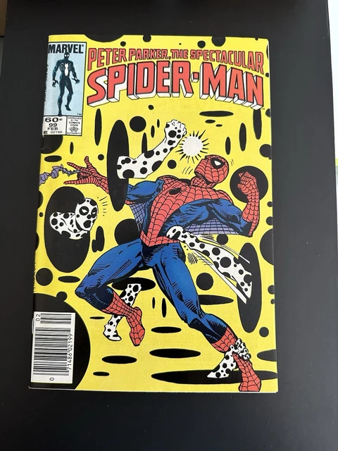 PETER PARKER, THE Spectacular Spider-Man #99 (1985) 2nd App Spot VF/NM ...