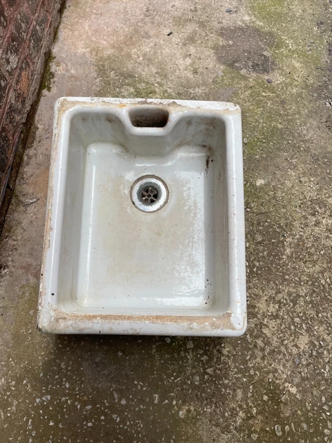VINTAGE BELFAST sink. Belfast Sink. Garden Planter. Barn Find. Sink. £ ...