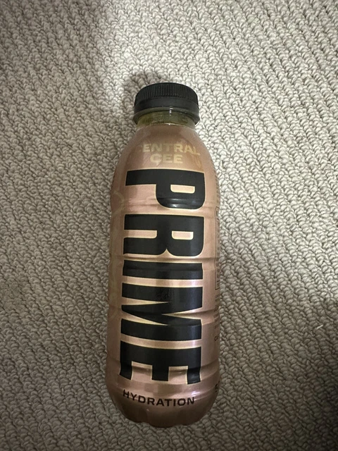 PRIME HYDRATION DRINK Central Cee - UNRELEASED VERSION LIMITED ED Only 1 In UK!! £399.00 ...