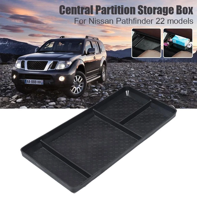 CENTER CONSOLE TRAY For Nissan Pathfinder 2023 2024 Storage Organizer ...