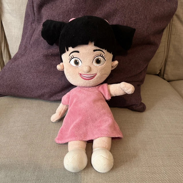DISNEY CHARACTER BOO soft toy from Monsters Inc. Used Item But In Good ...
