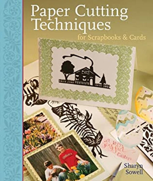 PAPIER DÉCOUPÉ TECHNIQUES pour Scrapbooks Et Cartes Couverture Rigide ...