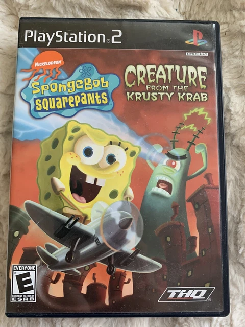 SPONGEBOB SQUAREPANTS: CREATURE From The Krusty Krab EUR 16,78 ...